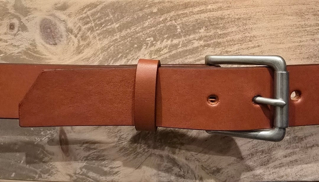 Horween Dublin Leather Belt 1.5" – Black Widow Outdoors